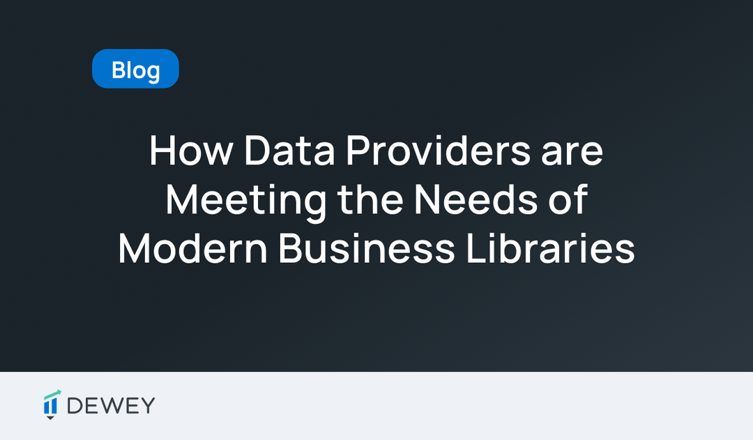 Dewey Resources | Published Research and Documentation